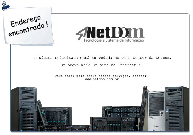 NetDom - Tecnologia e Sistema da Informação